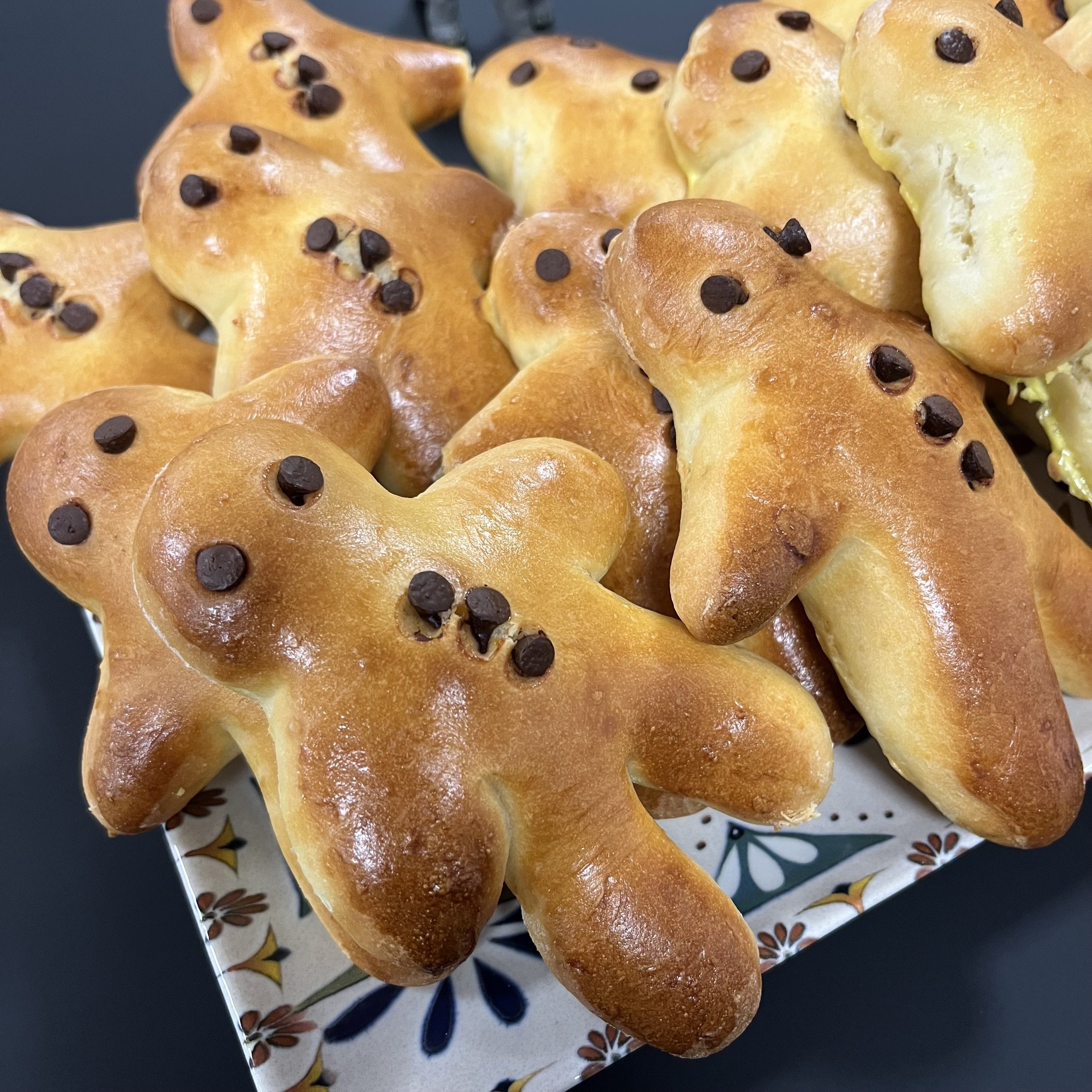 Recette des brioches de Noël - Eléphant Maison